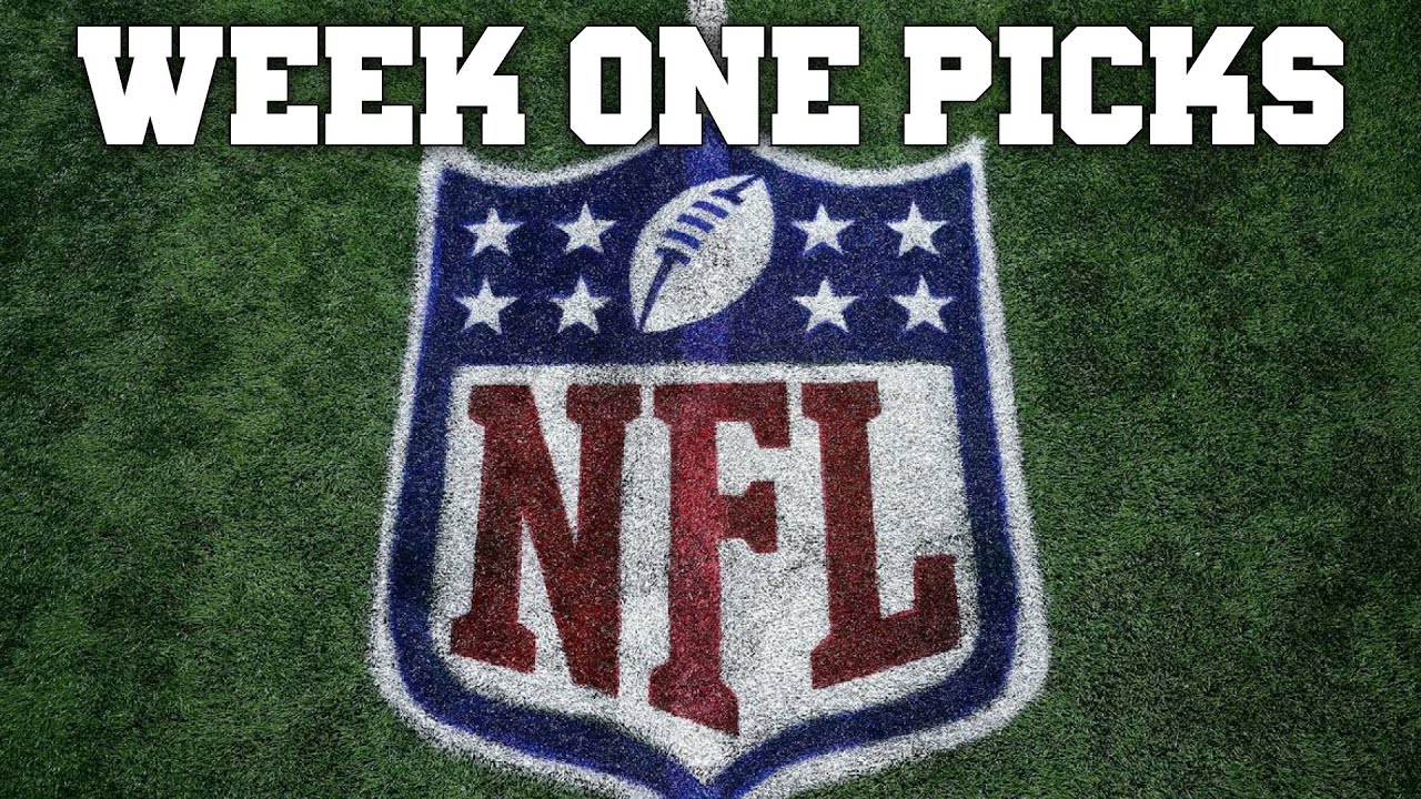 NFL Week 1 Picks - YouTube