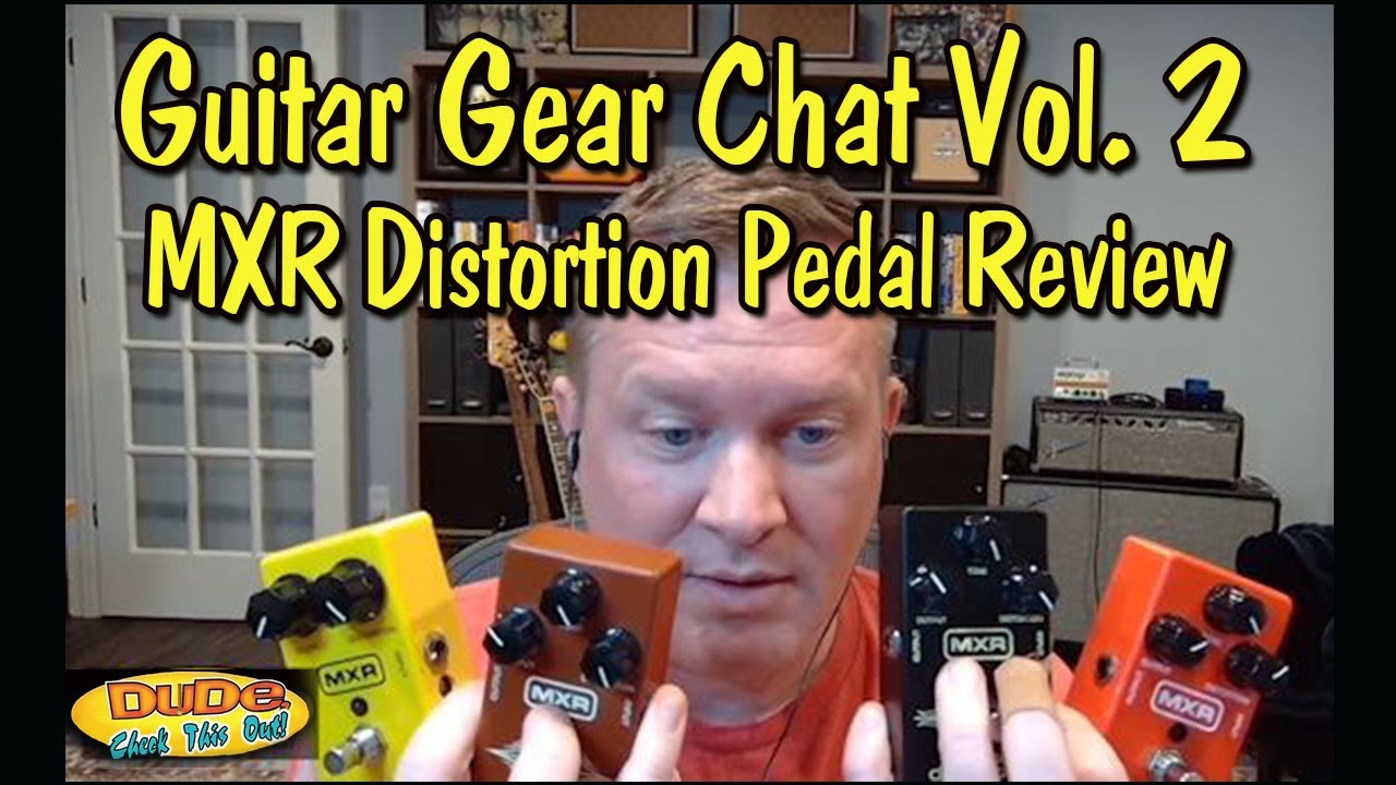 MXR Distortion Review - YouTube