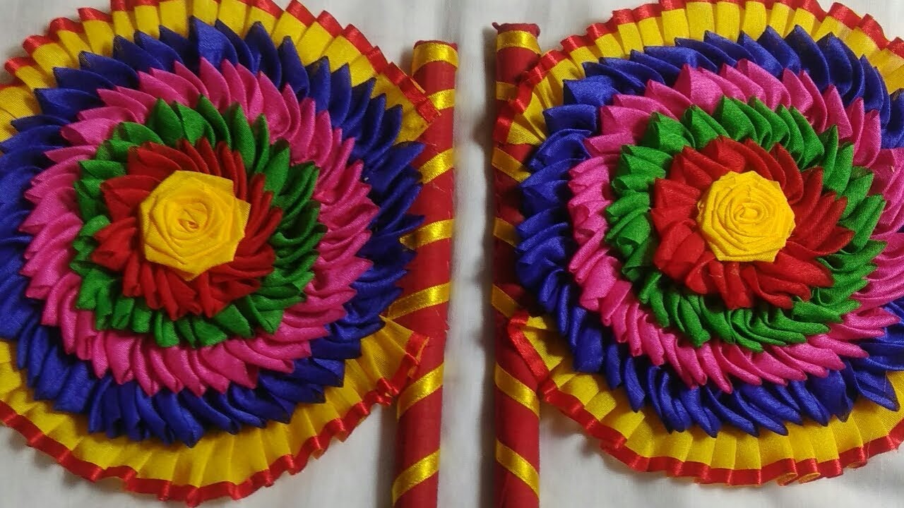 pankha# lace pankha#homemade pankha#part-2# - YouTube