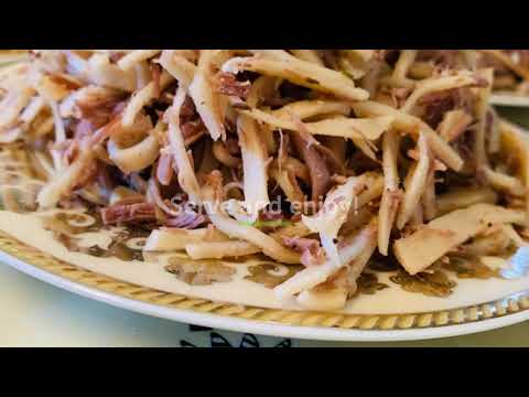 Uzbek Cuisine: Norin + Interview with the cook, Mashkura - YouTube