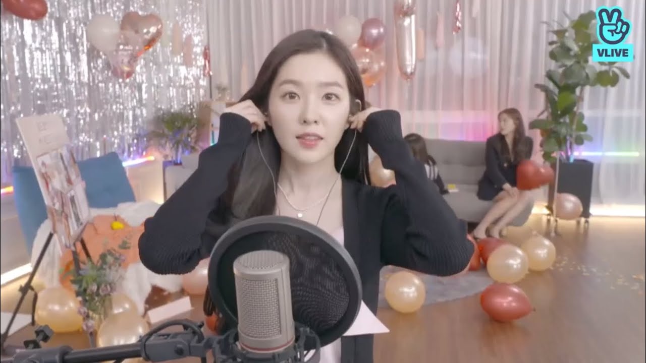 [ASMR] irene’s message to luvies 💖 #vlive #redvelvet7thanniversary ...
