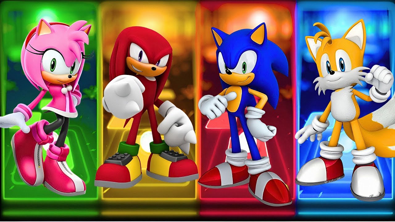 Knuckles Loses His Power Rings! 🥊🌀 The Team Races to Find Them Before ...