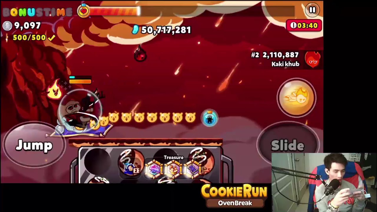 Custom Runs (Part 1/4): Overview + 1-3 Stars Map Runs @ Cookie Run ...