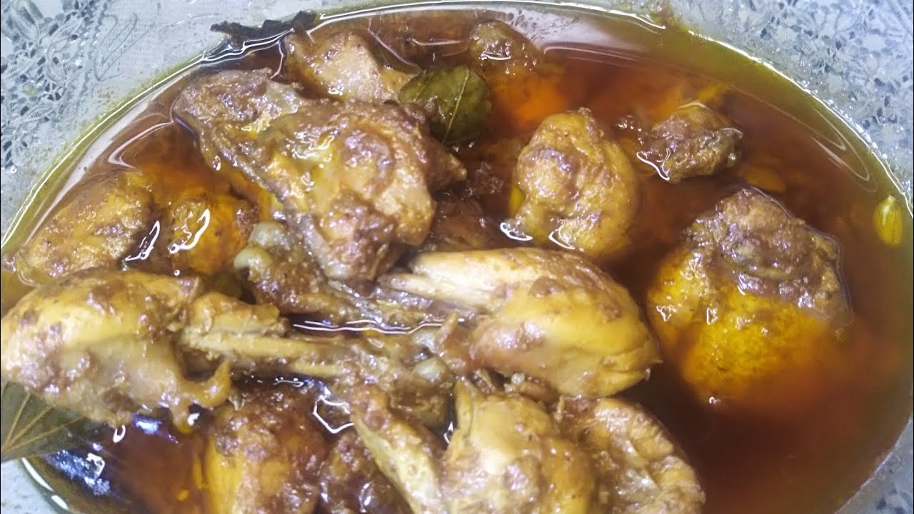 HOW TO MAKE CHICKEN KORMA!!!saba cooking tips. - YouTube