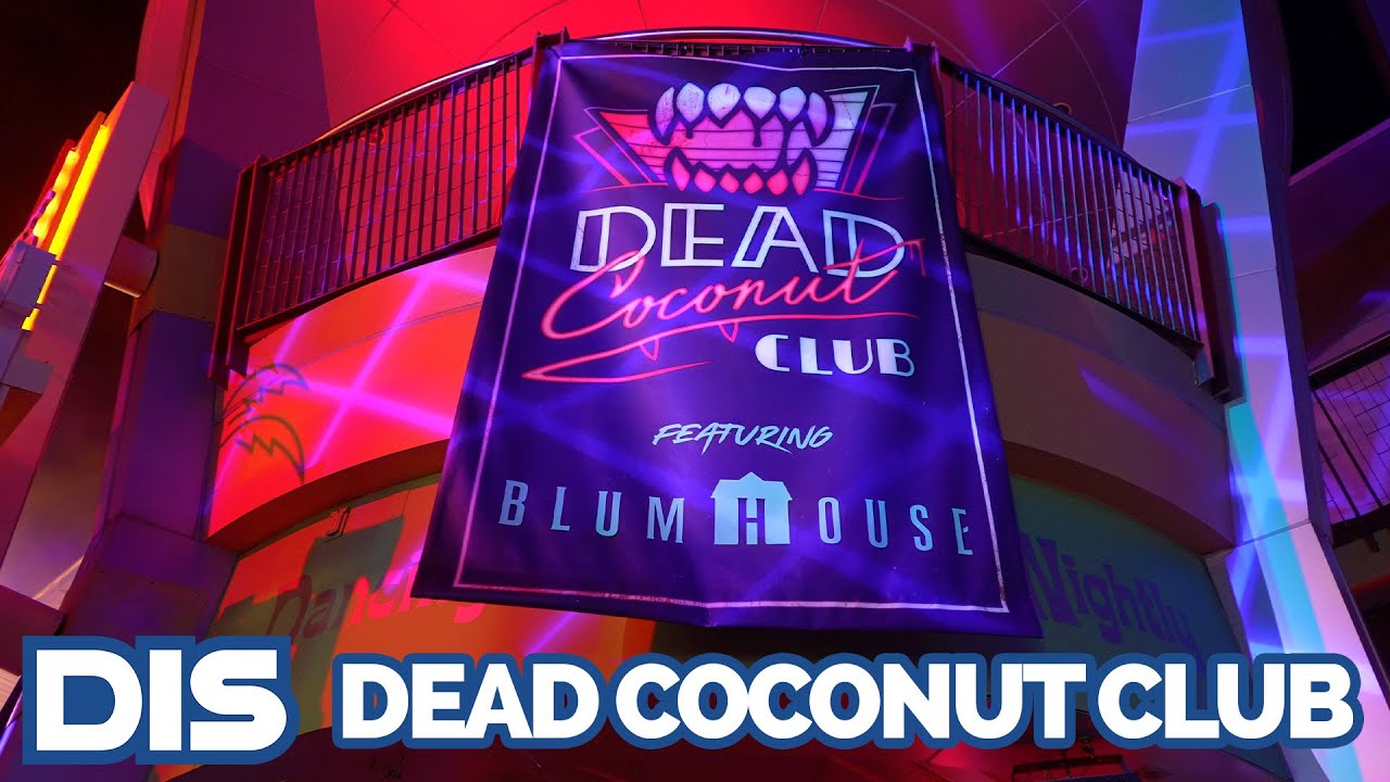 A Look at Dead Coconut Club featuring Blumhouse | Halloween Horror ...