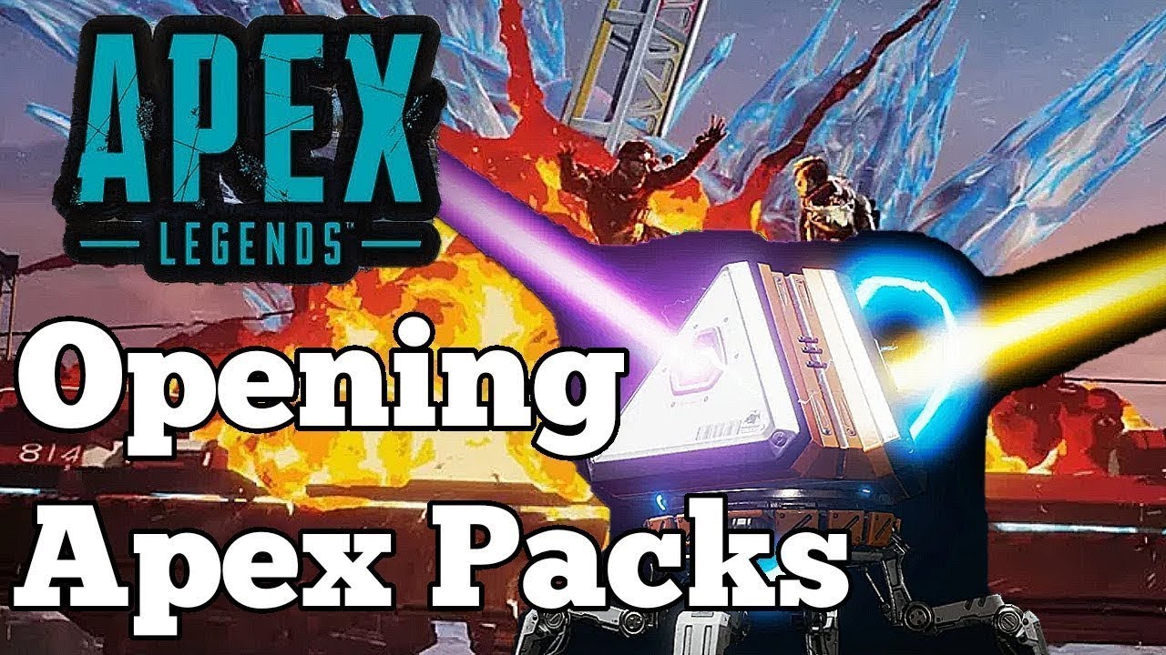 60 Packs Opening|Apex Legends Season 21: Upheaval 🎮💗 - YouTube
