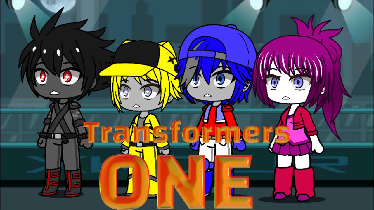 Transformers one trailer in gacha - YouTube