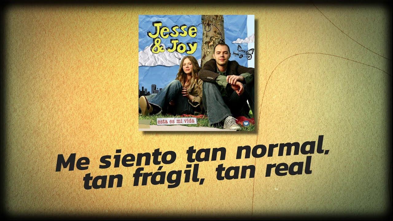 Jesse & Joy - Espacio Sideral (Video con Letra) - YouTube