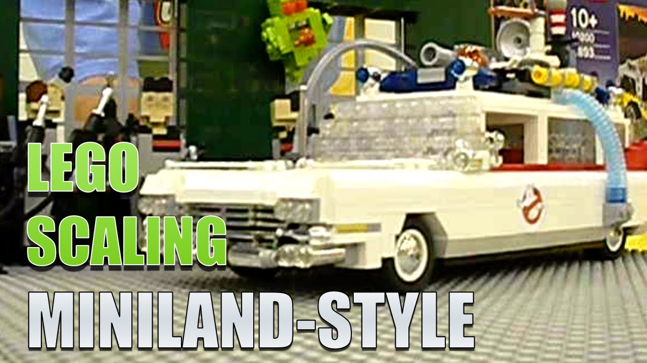 LEGO Fanwelt 08 - Miniland-Style - YouTube