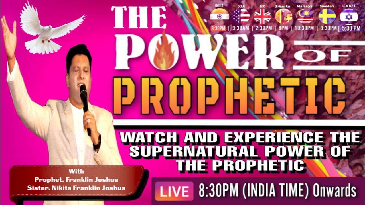 🔴 LIVE | THE POWER OF PROPHETIC | EXPERIENCE THE SUPERNATURAL POWER OF ...