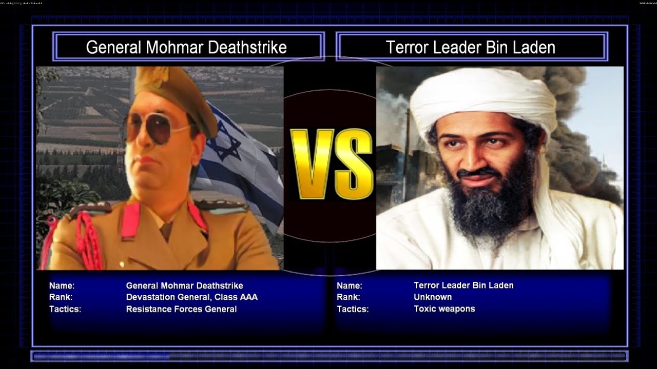 C&C General Zero Hour Reborn Mod General Mohmar Deathstrike VS Terror ...