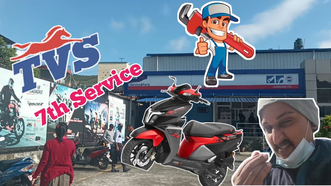 7TH TVS SERVICE CENTRE IN POKHARA - Uff Tvs Service Centre Ma Video ...