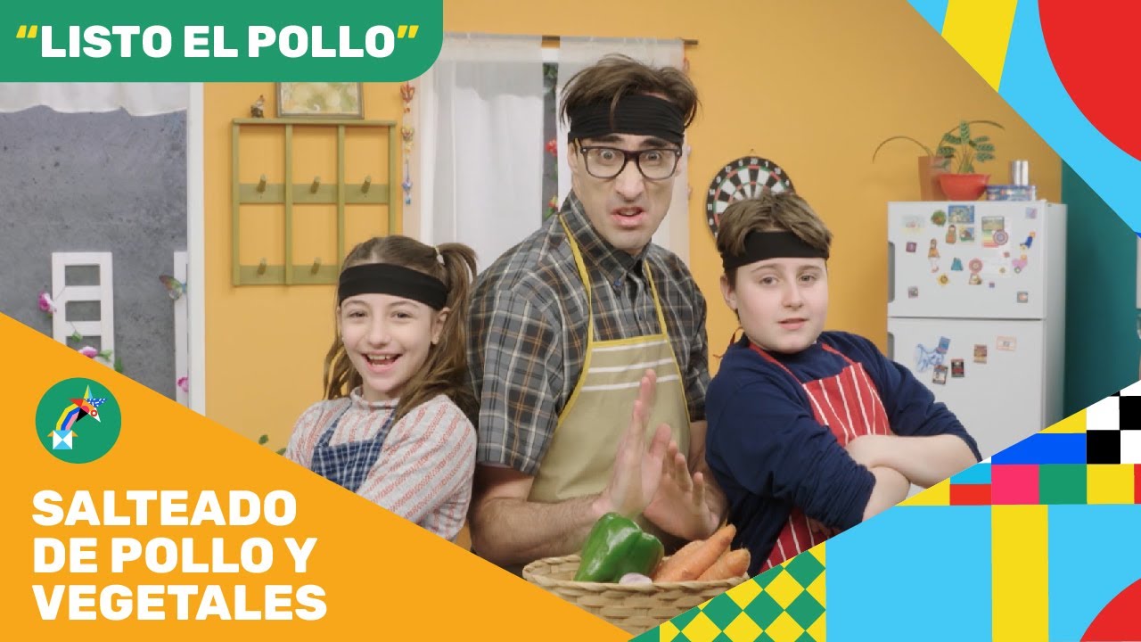 Listo el Pollo III - Cap 06 - Salteado de Pollo y Vegetales - YouTube