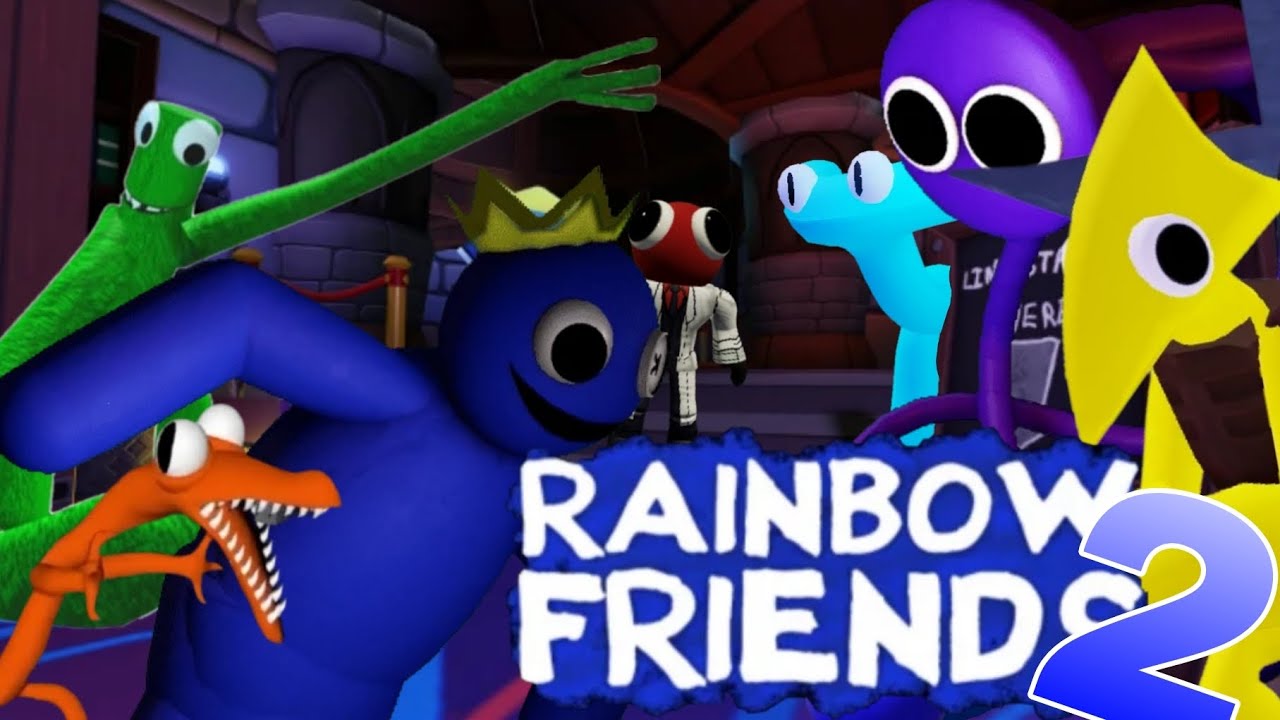 Rainbow Friends 2 - With Mia - YouTube