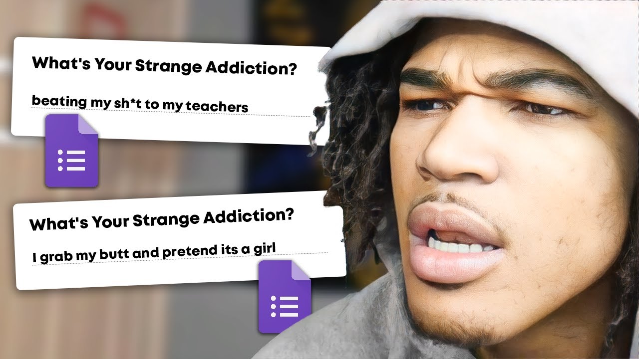 My Strange Addiction Meme