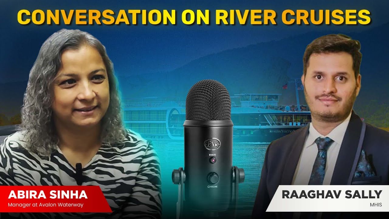 #Ep1 Soulful Conversation with Raaghav Sally | what's River Cruise ...
