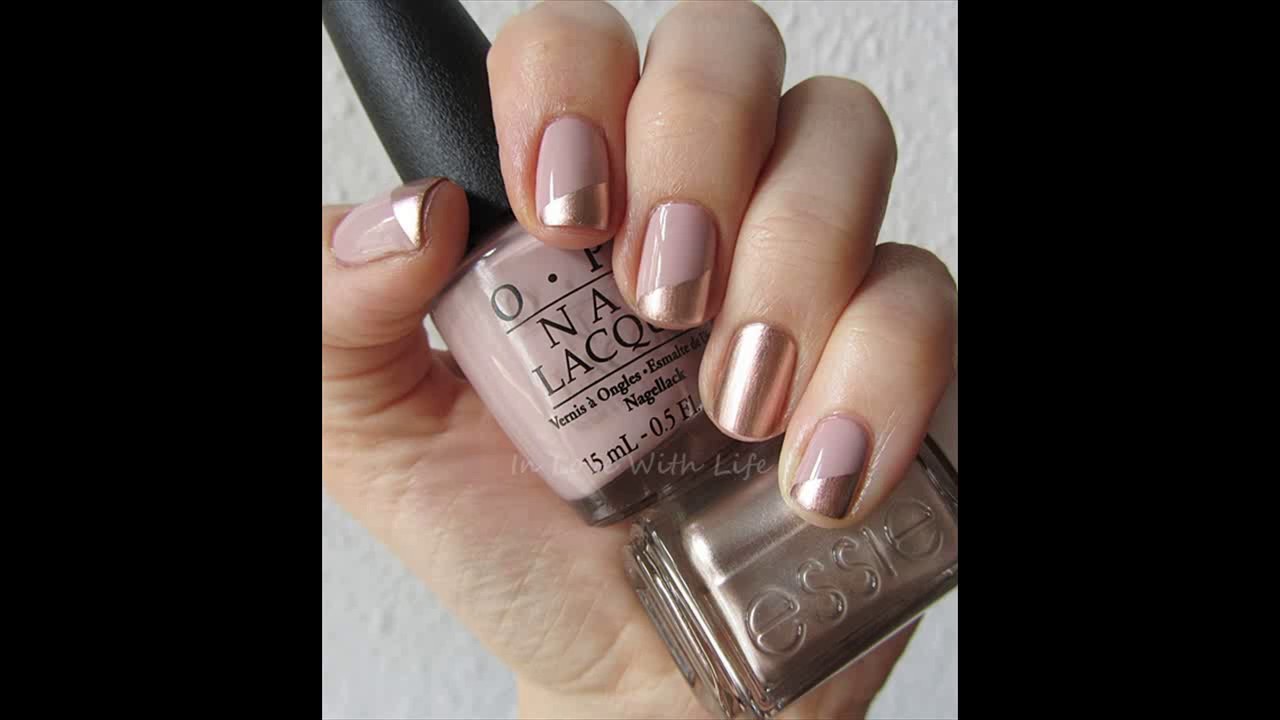 18 Beige Nails for Your Next Manicure Pretty Designs - YouTube