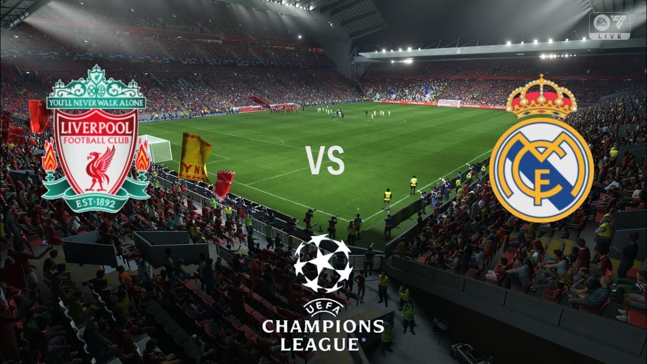 Liverpool vs Real Madrid - UEFA Champions League 2024/2025 | Full Match ...