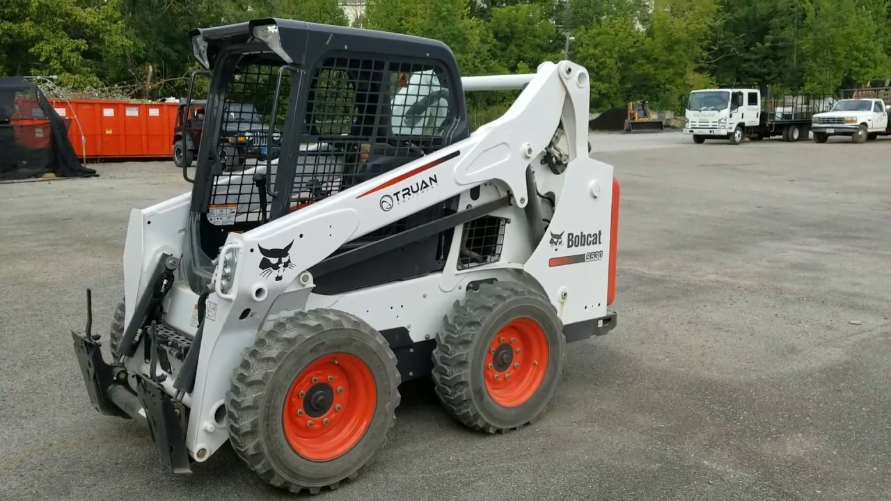 2016 Bobcat S530 - YouTube