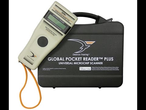 Allflex GPR+ RFID Reader - YouTube