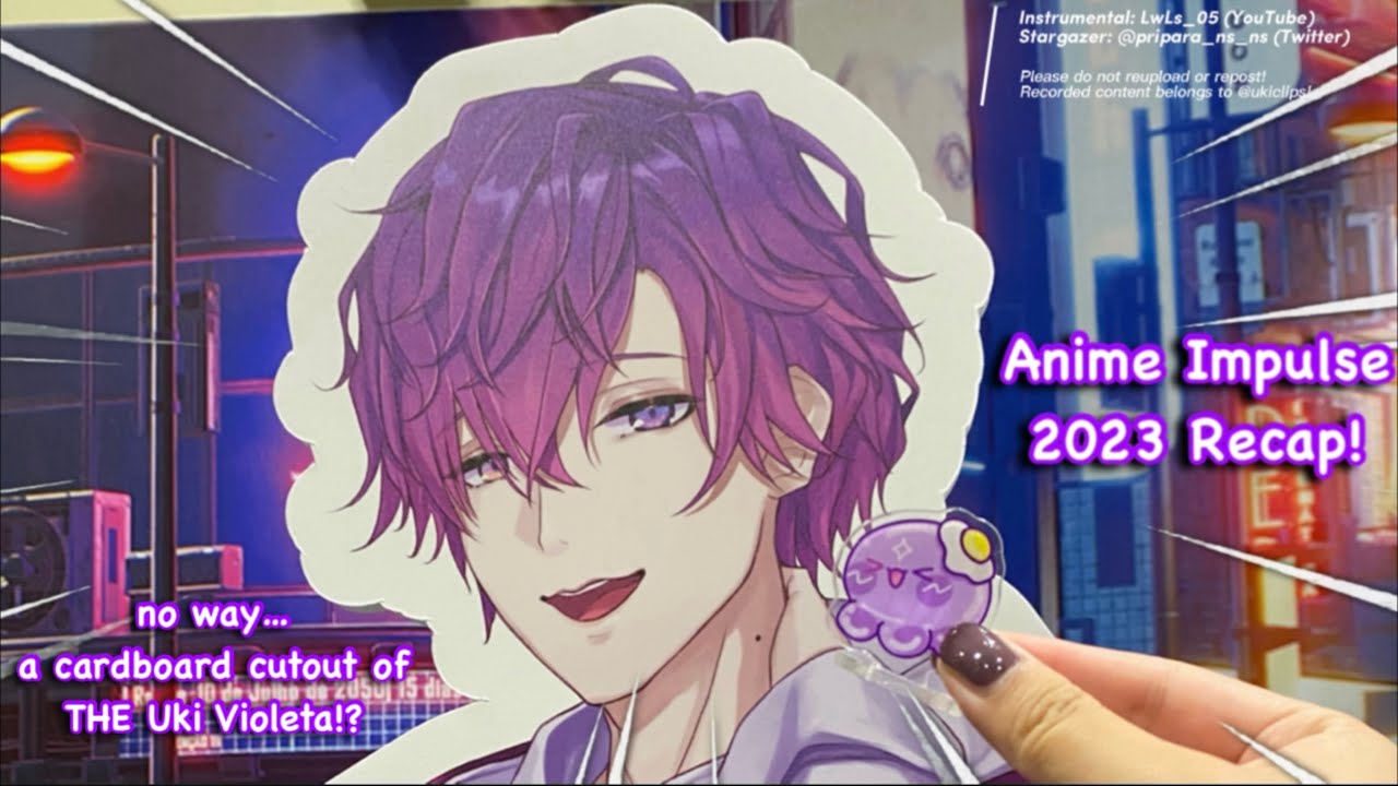 Visiting Uki Violeta at Anime Impulse | Recap - YouTube