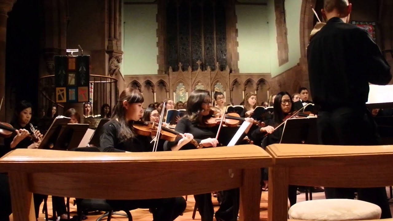 Final Chorus of Jephtha, oratorio by Handel - YouTube