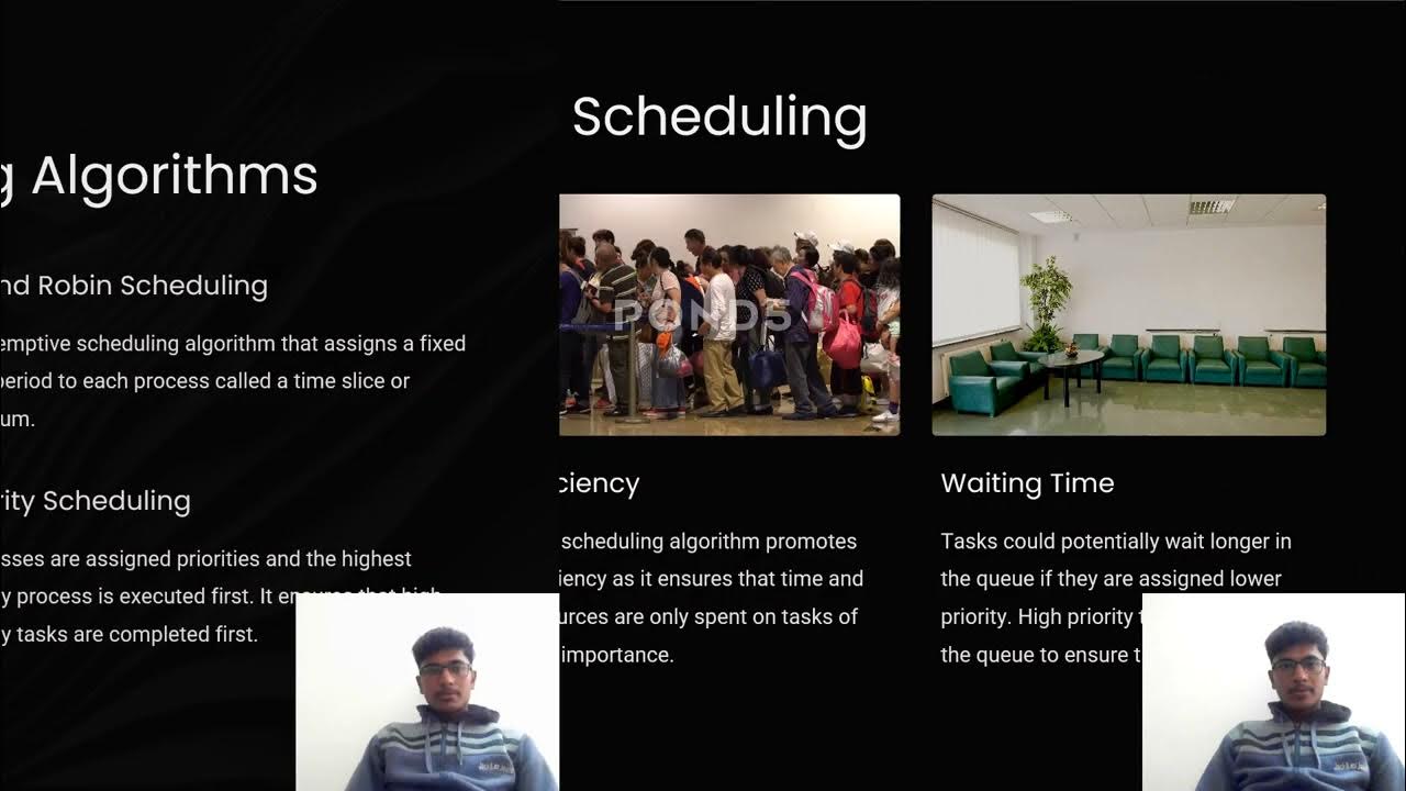 Scheduling Algorithm video - YouTube