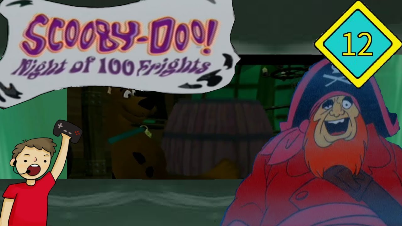 Scooby-Doo! Night of 100 Frights Part #12: Ghost of the ol Red Beard ...
