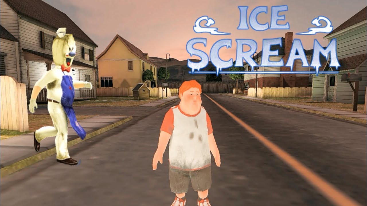 Ice Scream 1: Kidnapper Rod full Gameplay - YouTube