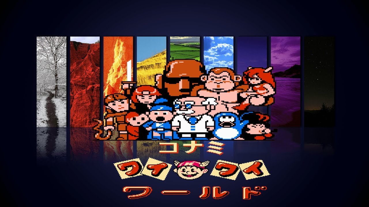 Konami Wai Wai World - Ending - NES - YouTube