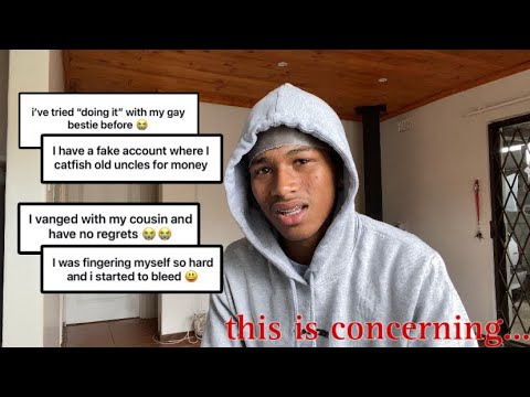 Reacting To Your Craziest Confession… - YouTube