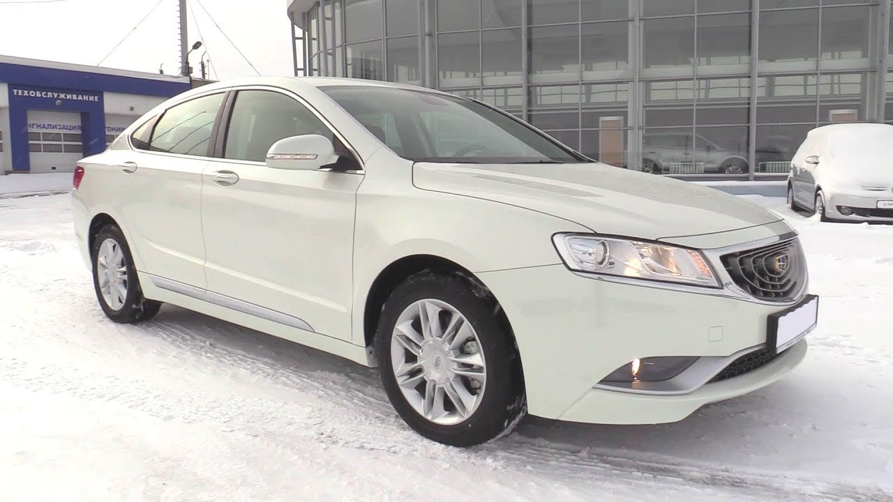 2019 Geely Emgrand GT. Start Up, Engine, and In Depth Tour. - YouTube