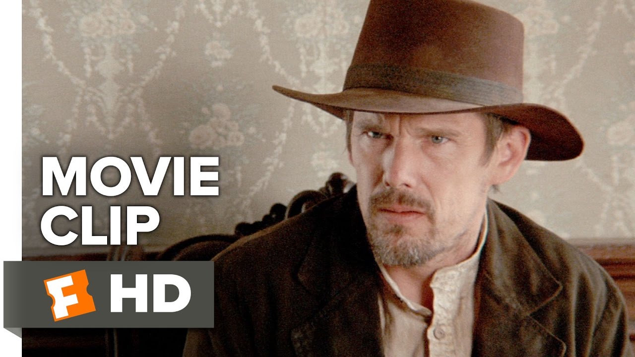 In a Valley of Violence Movie CLIP - Military Talk (2016) - Ethan Hawke ...