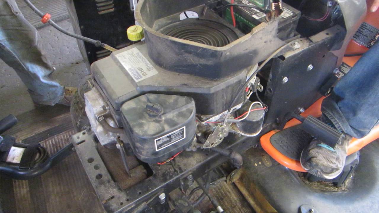 Husqvarna YTH 150 Run & Drive Test - YouTube