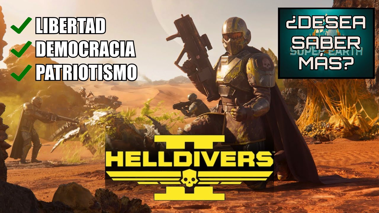 Propagando La Democracia | Helldivers 2 | Primeras Partidas e ...