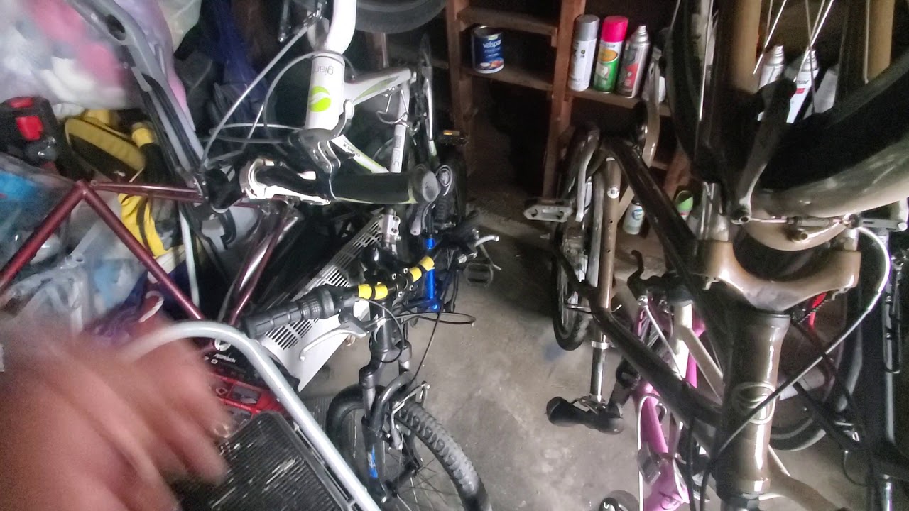 Walk though on my current bike collection (n+1) - YouTube