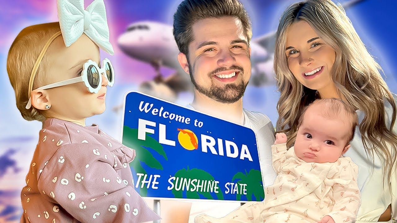 BABY AND TODDLERS FIRST VACATION - YouTube