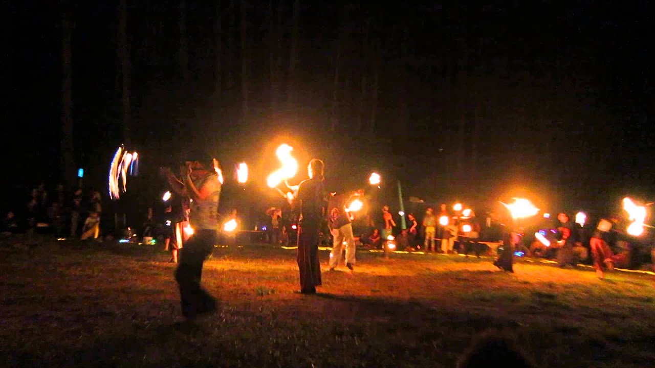 Pacific Fire Gathering 2013 - Fire Circle - YouTube