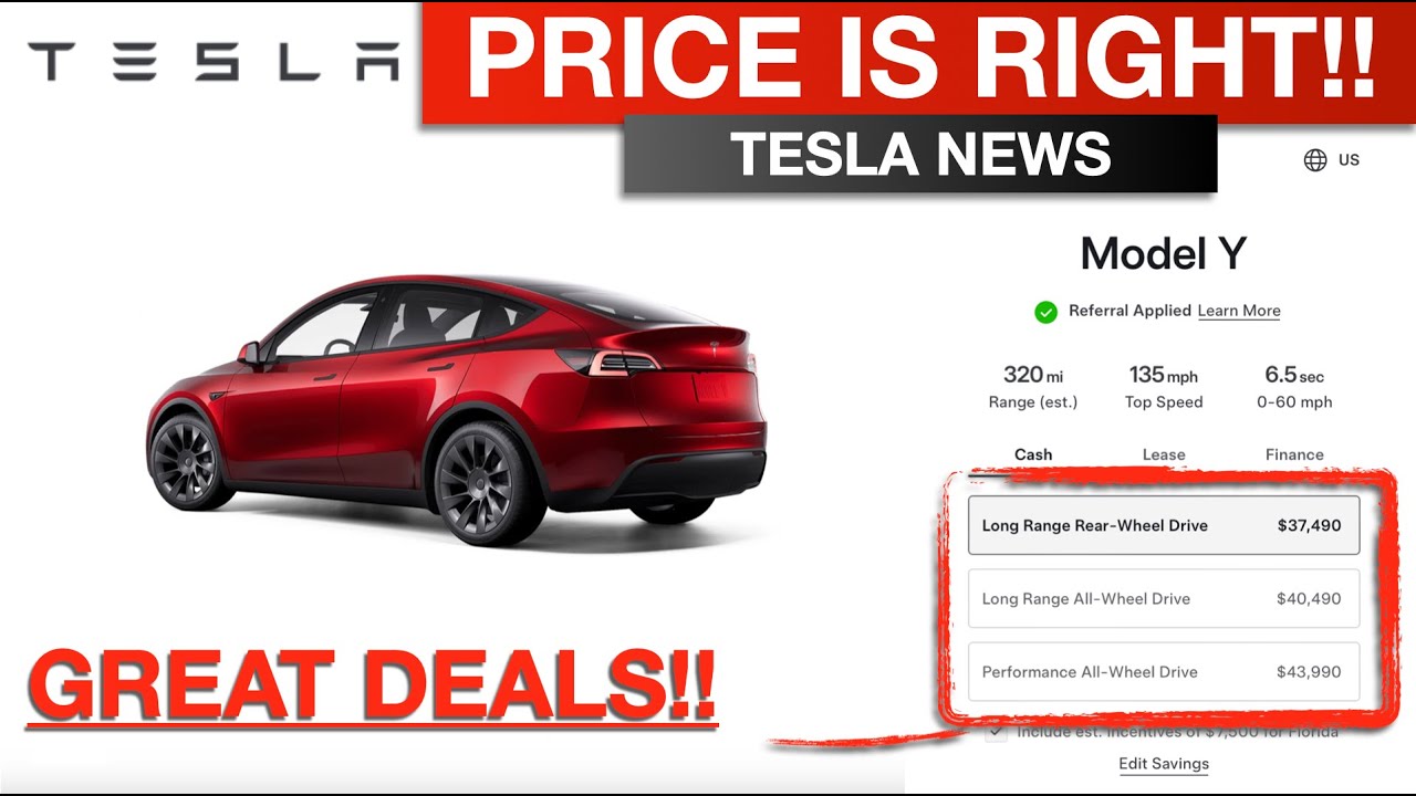 Tesla Model Y & 3 - There Is NO WAY This Is This Cheap!! Stacking All ...