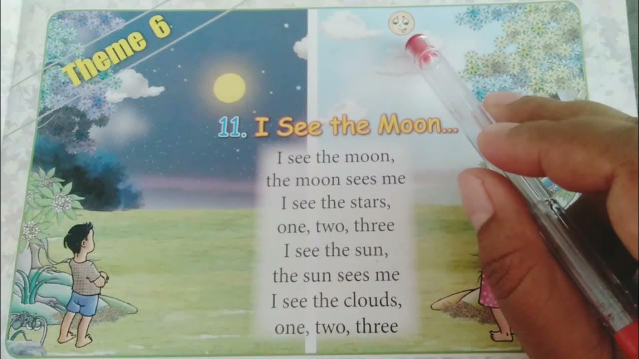 Grade 1 English lessons - Song book lesson no 11... Read, Sing and ...