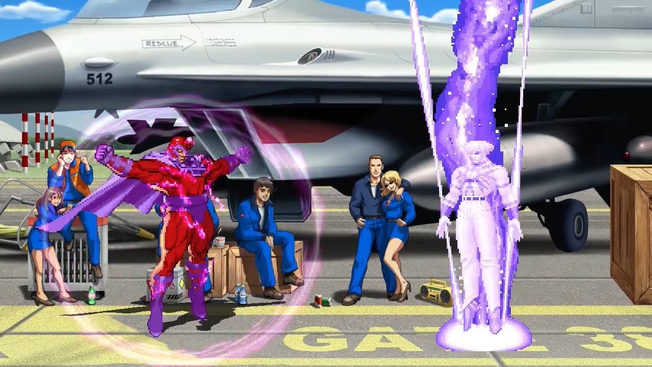 MAGNETO vs MIZUCHI - MARVEL vs KOF EXTREME EPICNESS! - YouTube