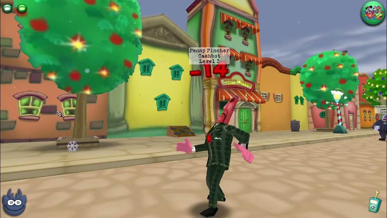 Toontown Rewritten! Playthrough - Toontown Central Part 4 - YouTube