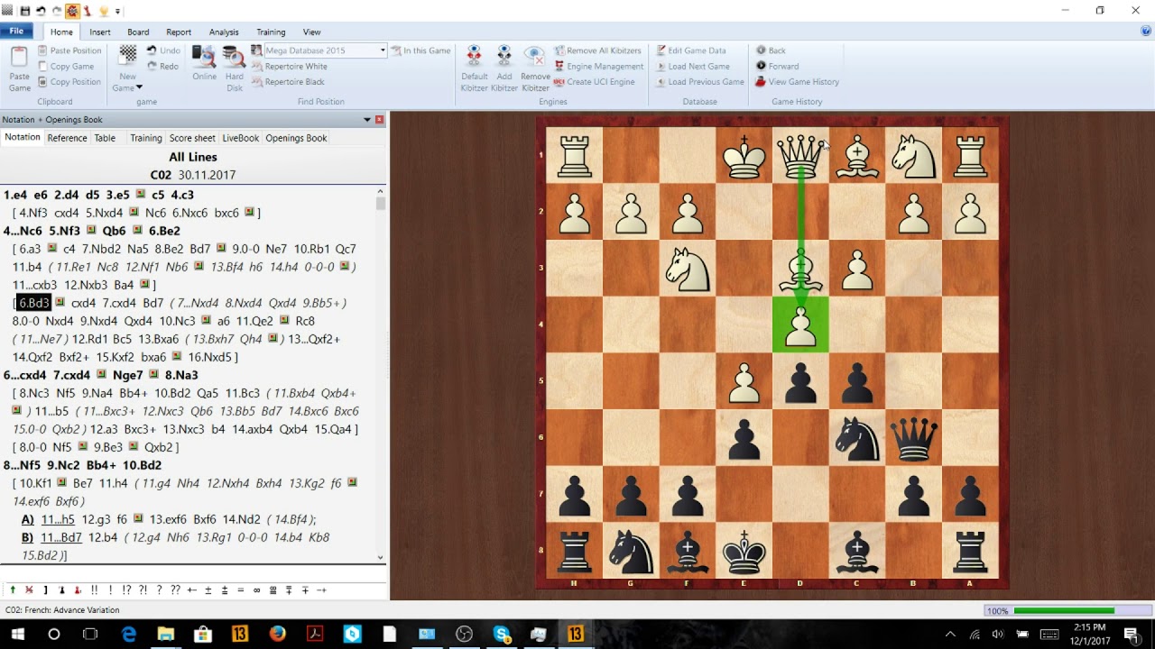How to play the French:Advanced French - YouTube