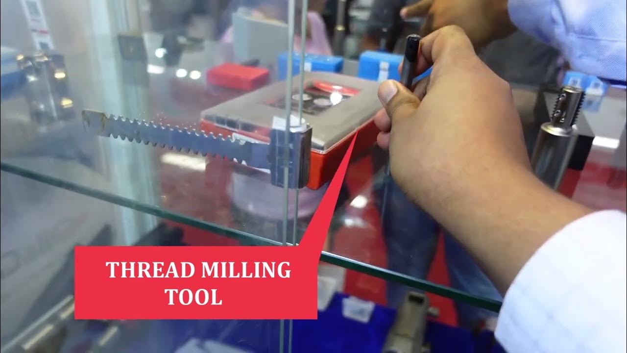 thread milling tool - thread milling - thread mill tool - vmc tooling - milling tools #shorts ...