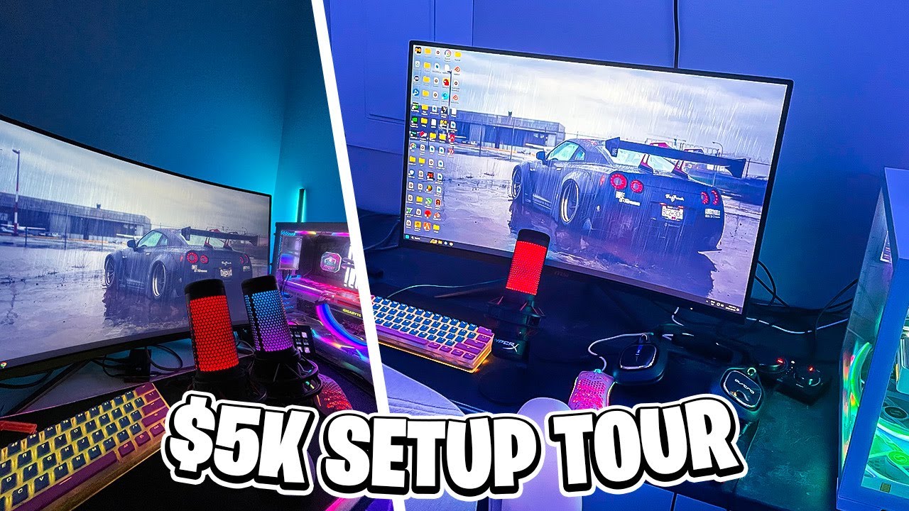 Building my DREAM 2023 Gaming Setup😍 ($10,000+) - YouTube