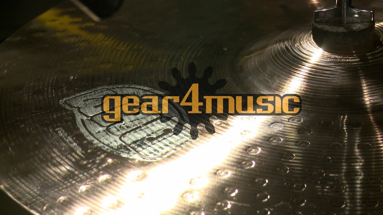 WHD Pro 20" Ride Cymbal - YouTube