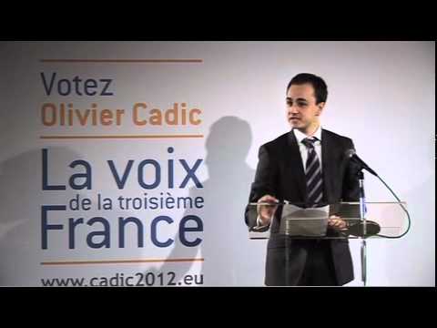 Benjamin Lasry soutient Olivier Cadic - YouTube