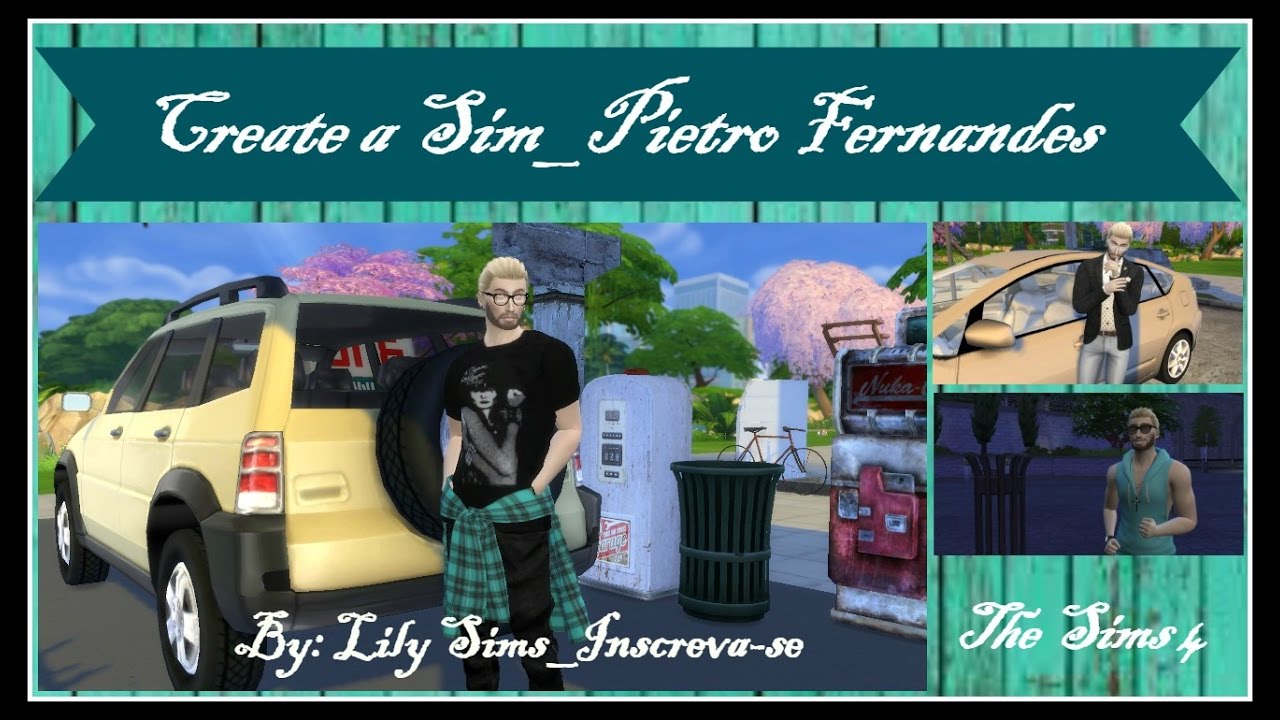 The Sims 4: Create a Sims_ Pietro Fernandes - YouTube