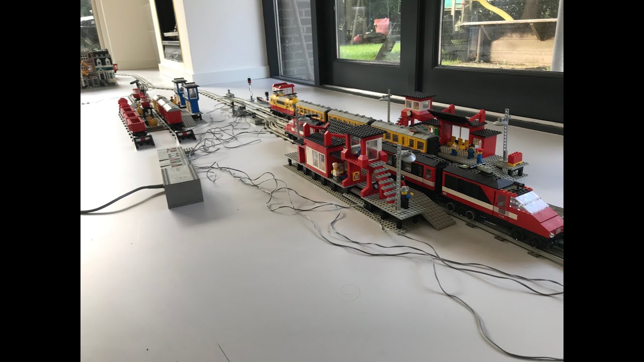 Lego 12v layout fall 2021 - YouTube