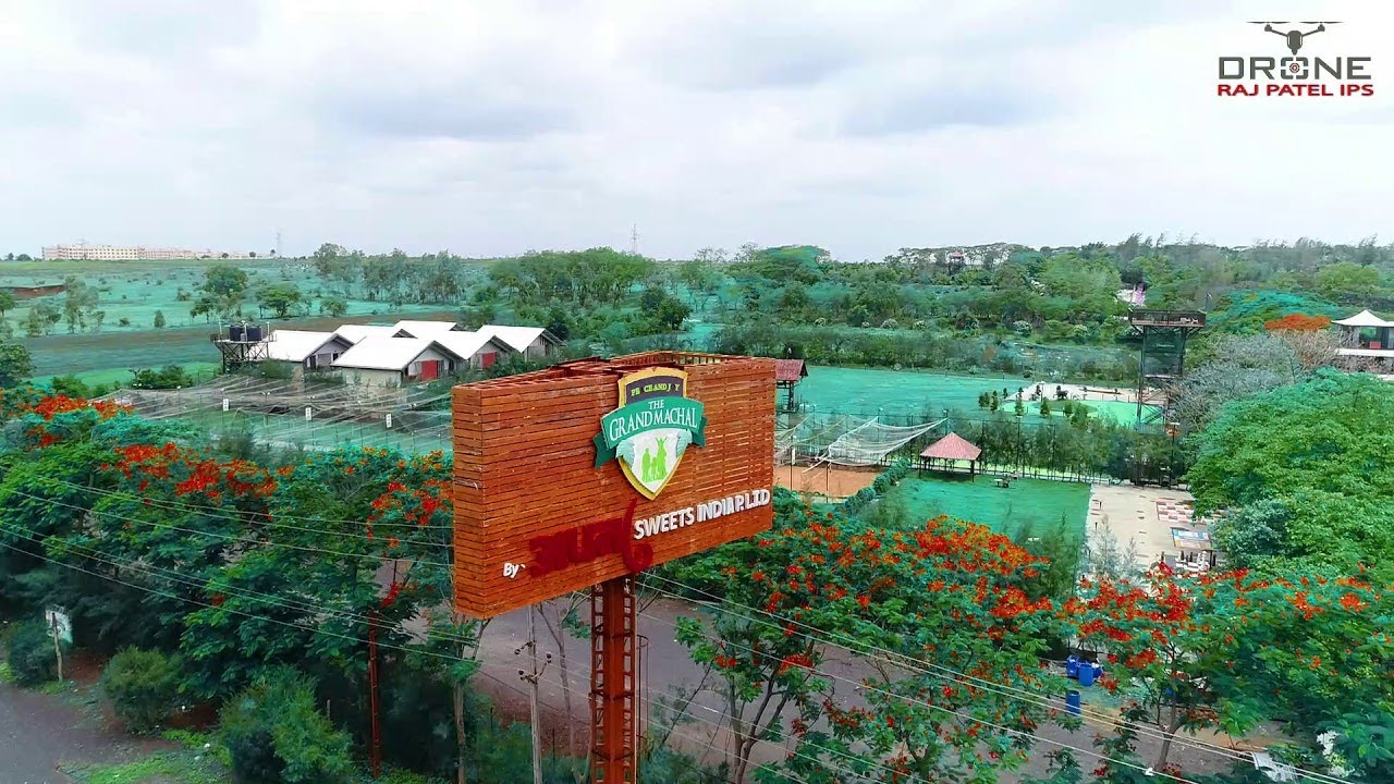 Grand Machal Indore Adventure park Vlog - YouTube
